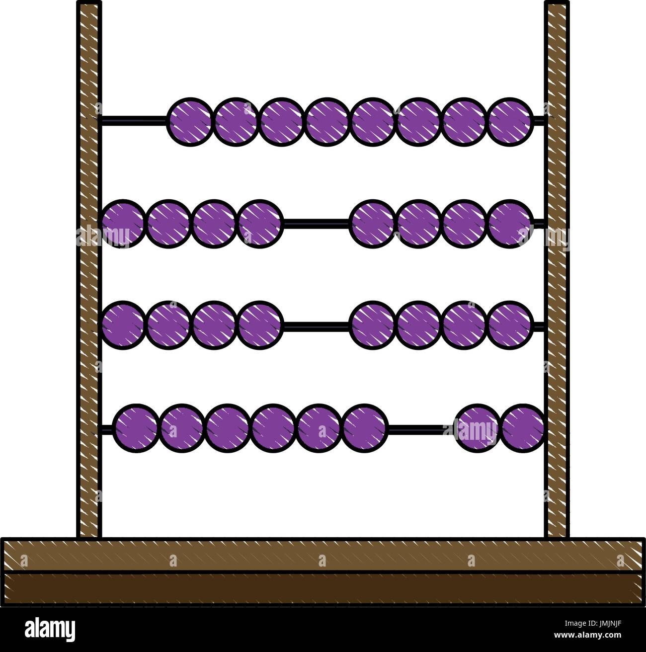 abacus school educate calculation tool Stock Vector Image & Art - Alamy
