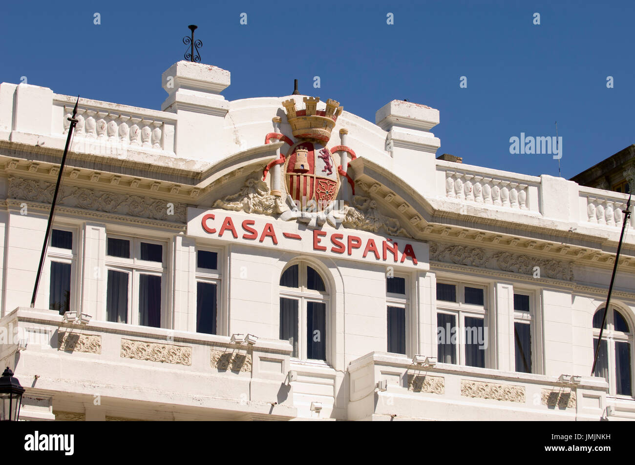 Chile, Patagonia, Punta Arenas, Main Square Stock Photo - Alamy