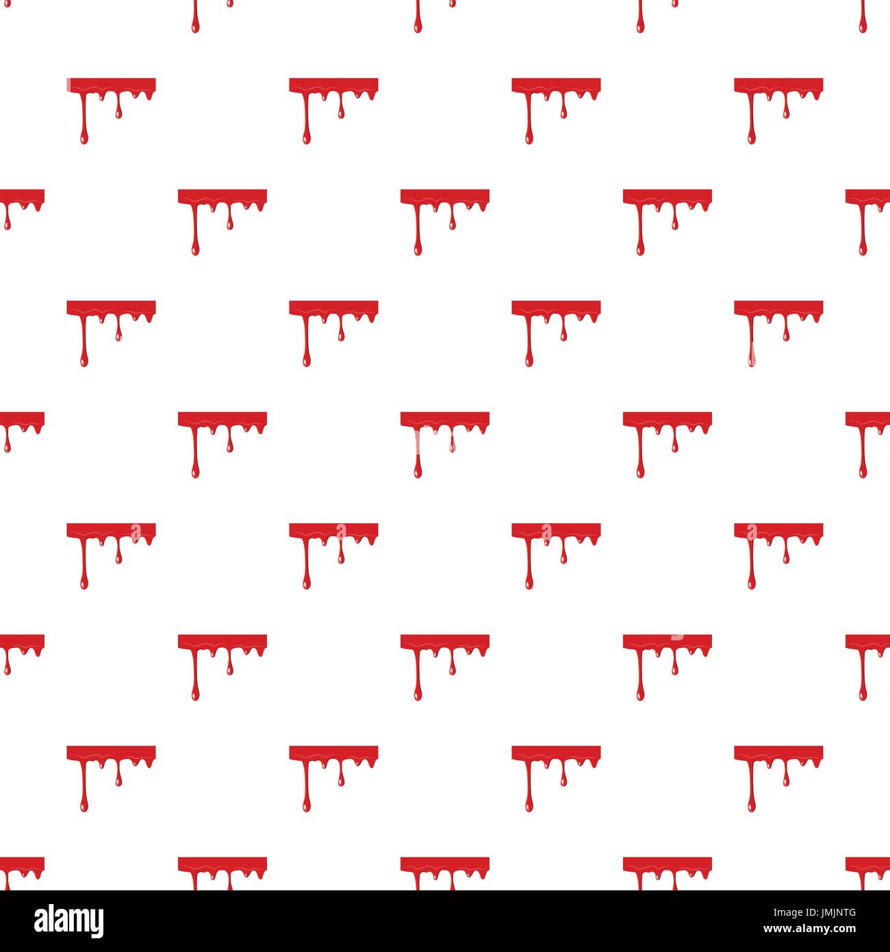 Flowing drop of blood pattern Stock Vector Image & Art - Alamy