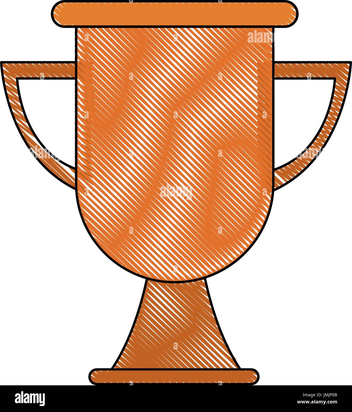 trophy school award celebration object Stock Vector Image & Art - Alamy