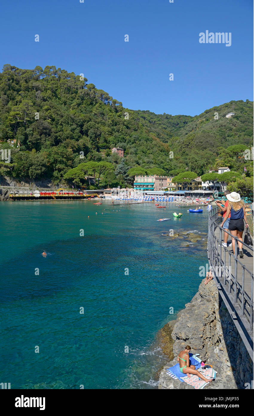Portofino national park hi-res stock photography and images - Alamy