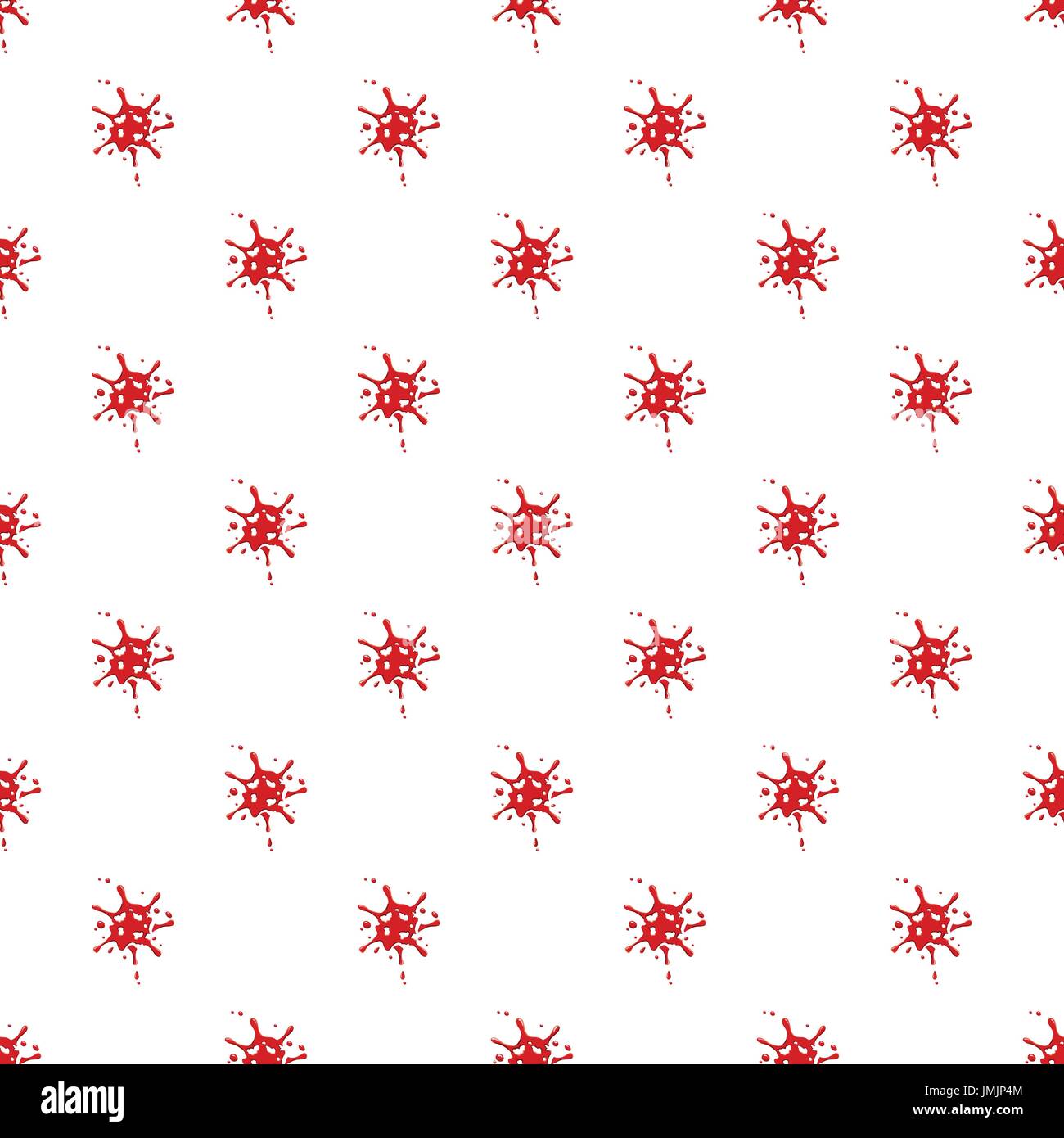 Small spot of blood pattern Stock Vector Image & Art - Alamy