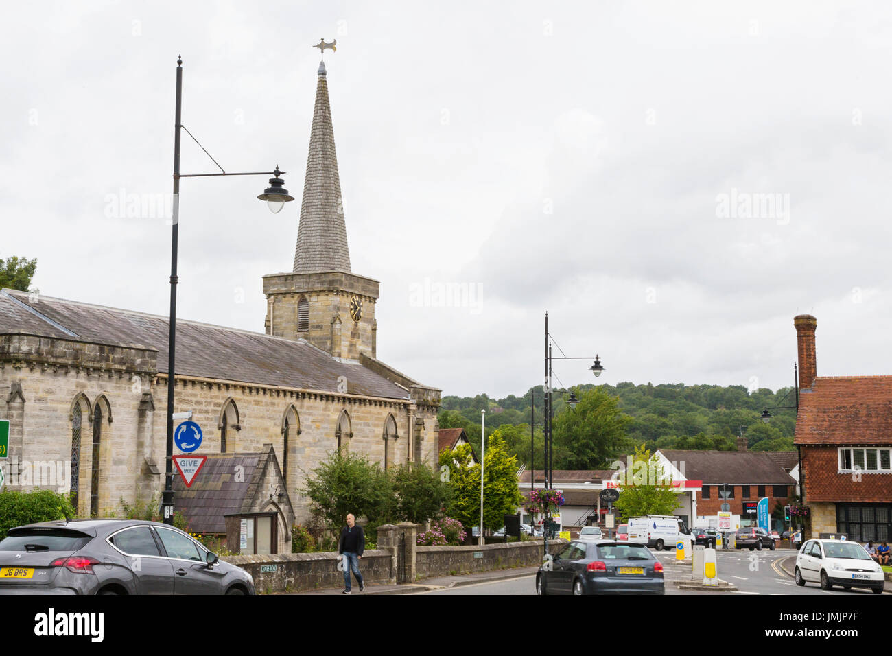 Forest Row Village in Sussex, UK Stock Photo - Alamy