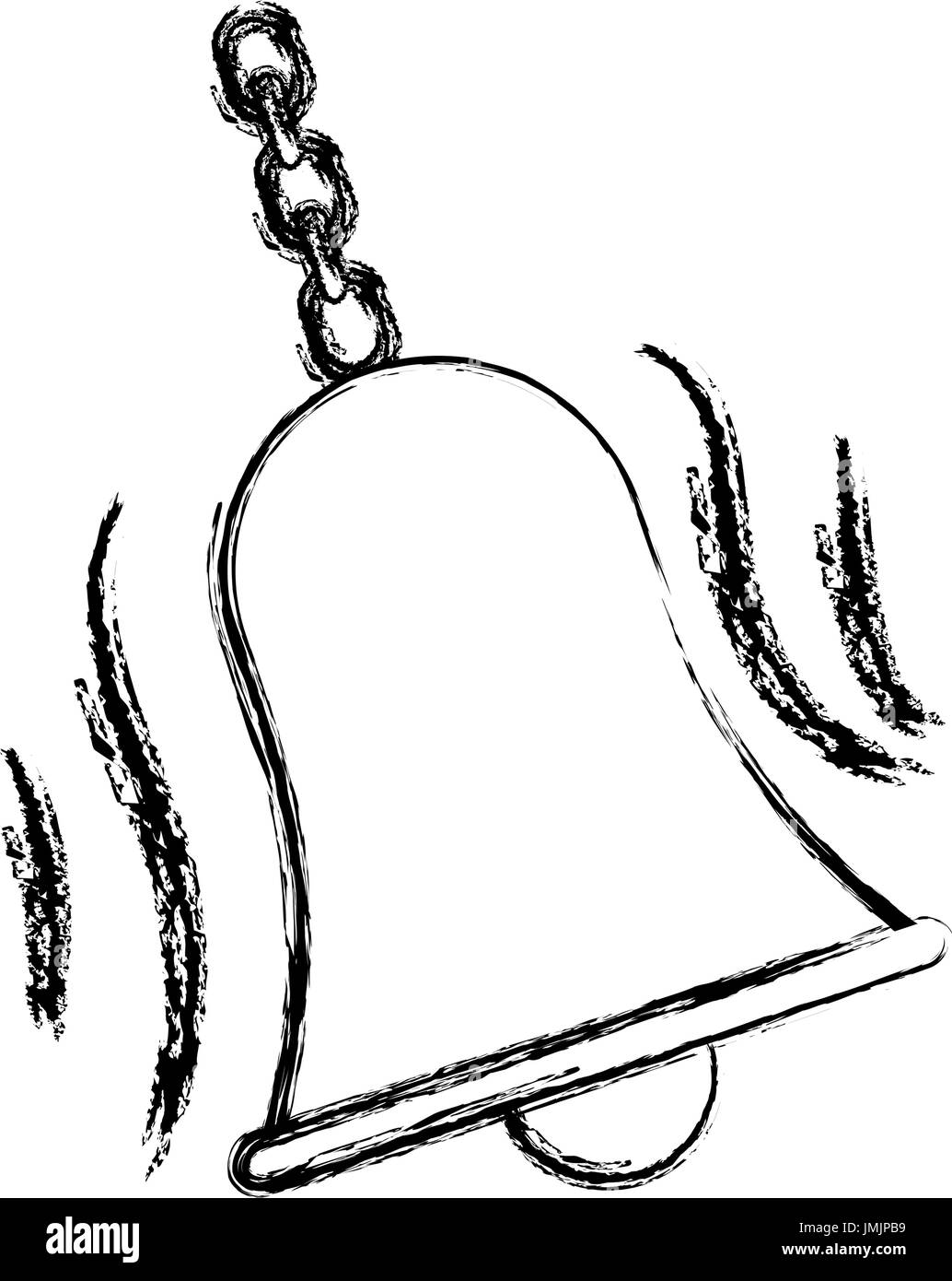 Bells hang Stock Vector Images - Alamy