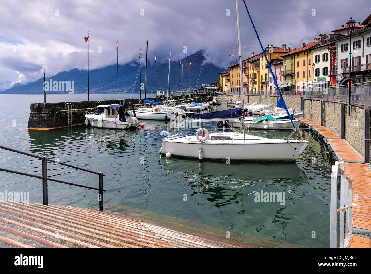 Domaso by lake como lombardy hi-res stock photography and images - Alamy