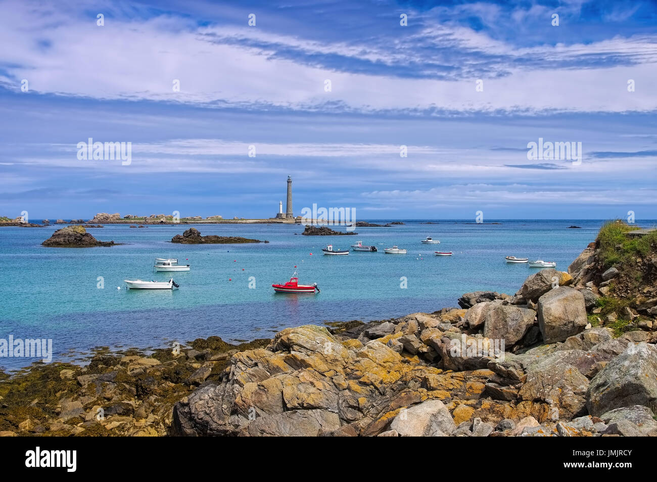 Ile vierge finistere france hi-res stock photography and images - Alamy