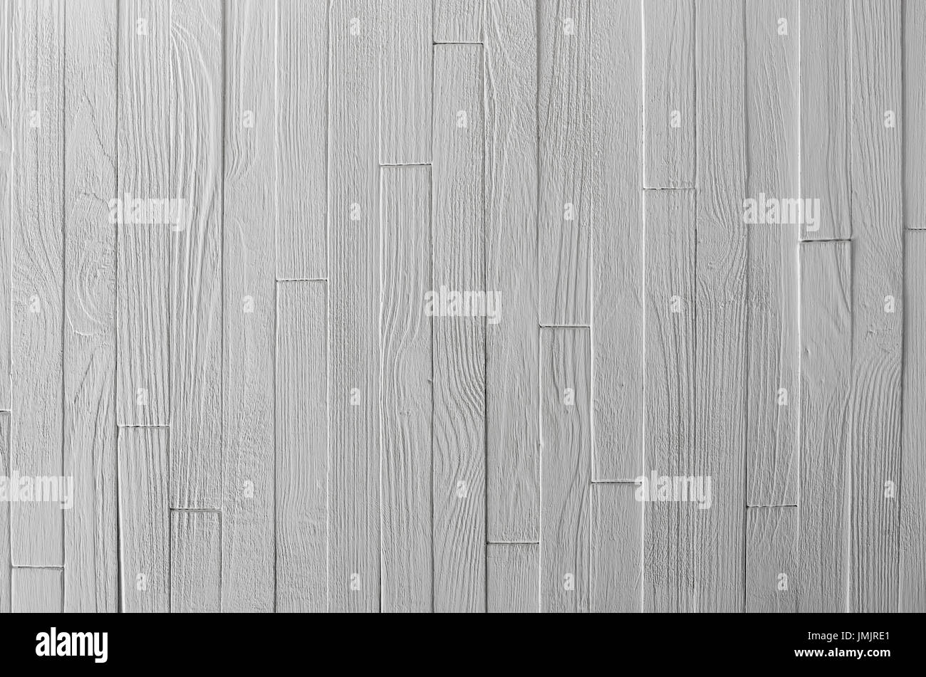 Background of wooden boards painted in white. Texture of the wall panel ...