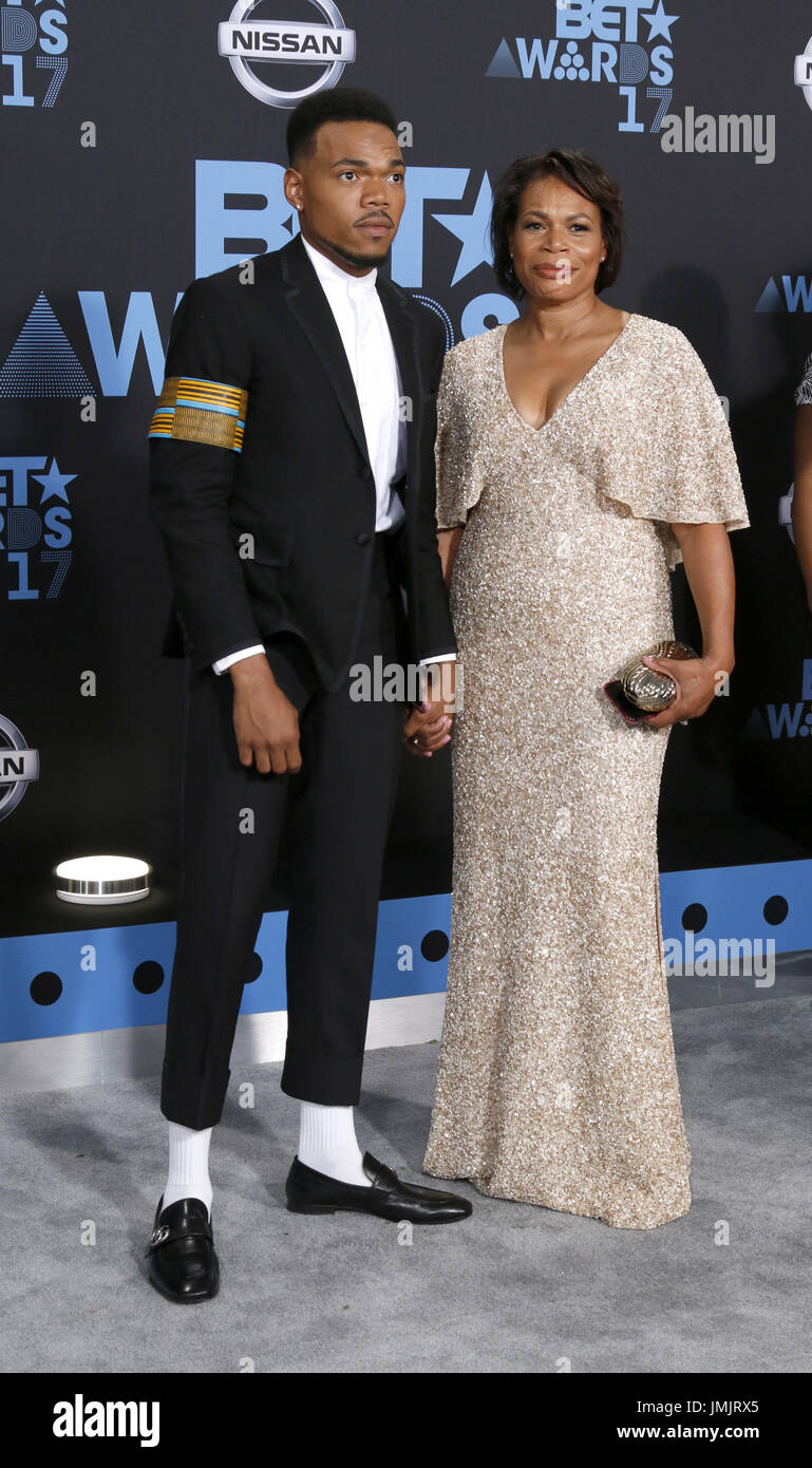 BET Awards 2017 at the Microsoft Theatre in Los Angeles - Arrivals ...