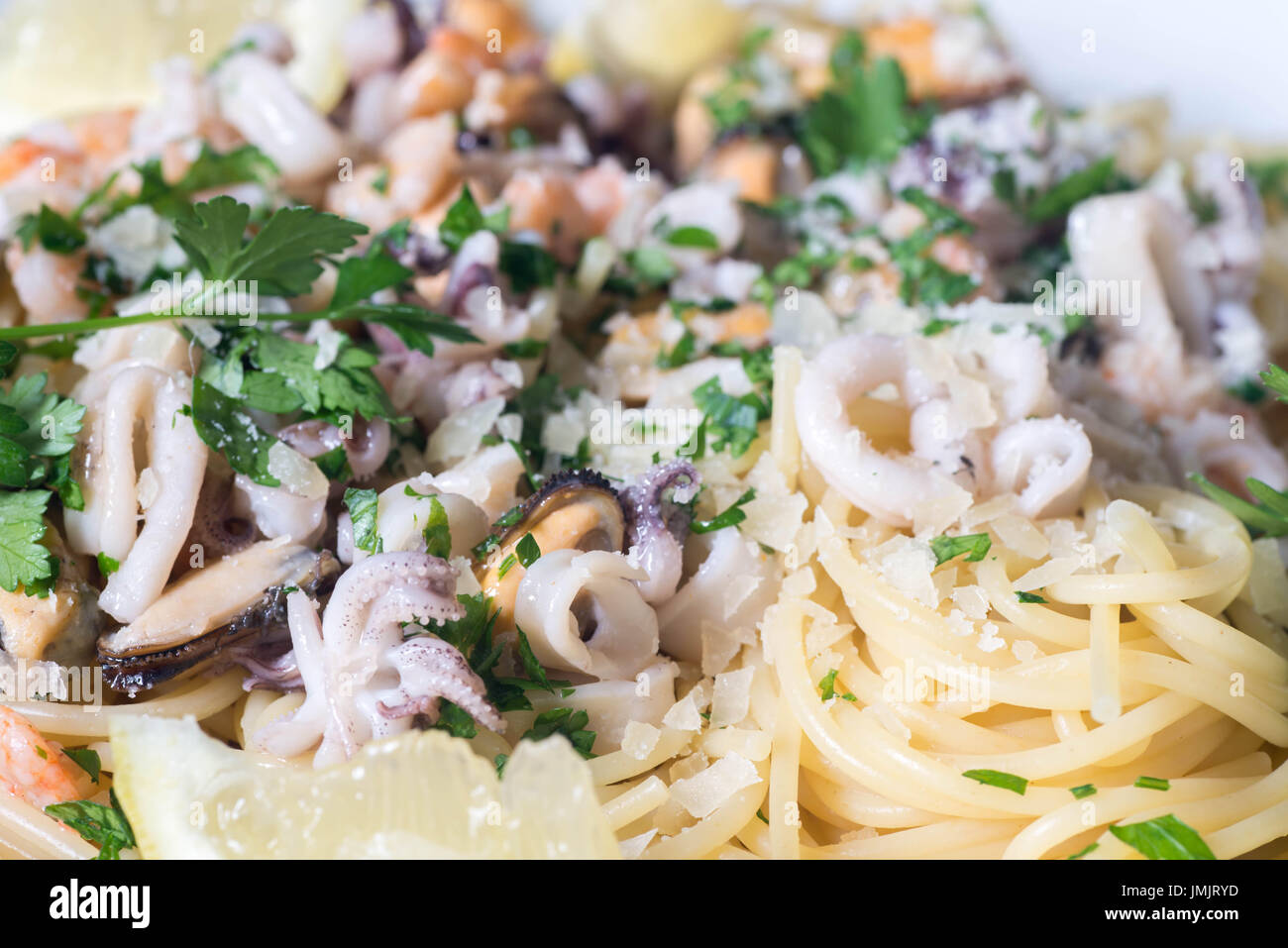 Pasta Frutti Di Mare Stock Photos & Pasta Frutti Di Mare Stock Images ...