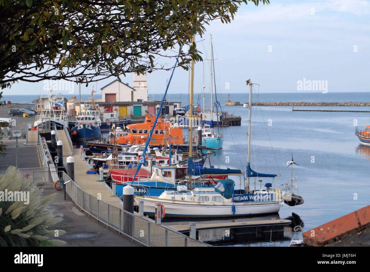Girvan lifeboat hi-res stock photography and images - Alamy