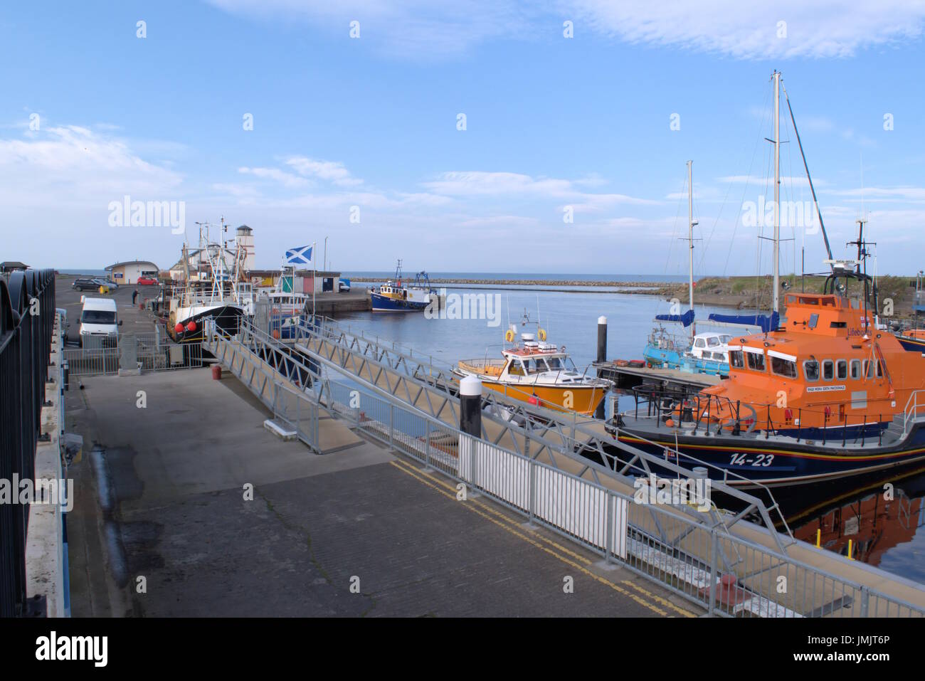 Girvan lifeboat hi-res stock photography and images - Alamy