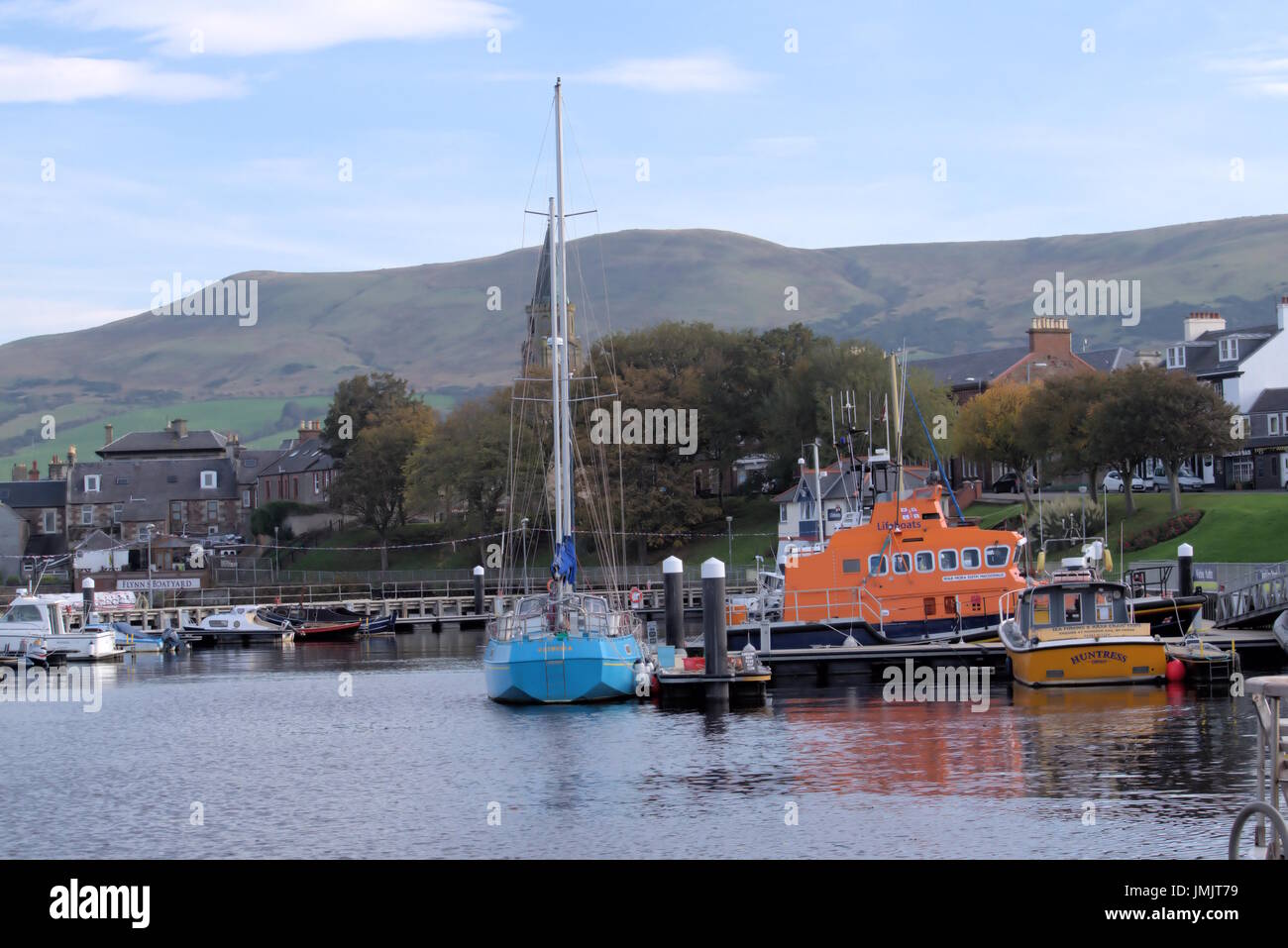 Girvan Harbour High Resolution Stock Photography and Images - Alamy