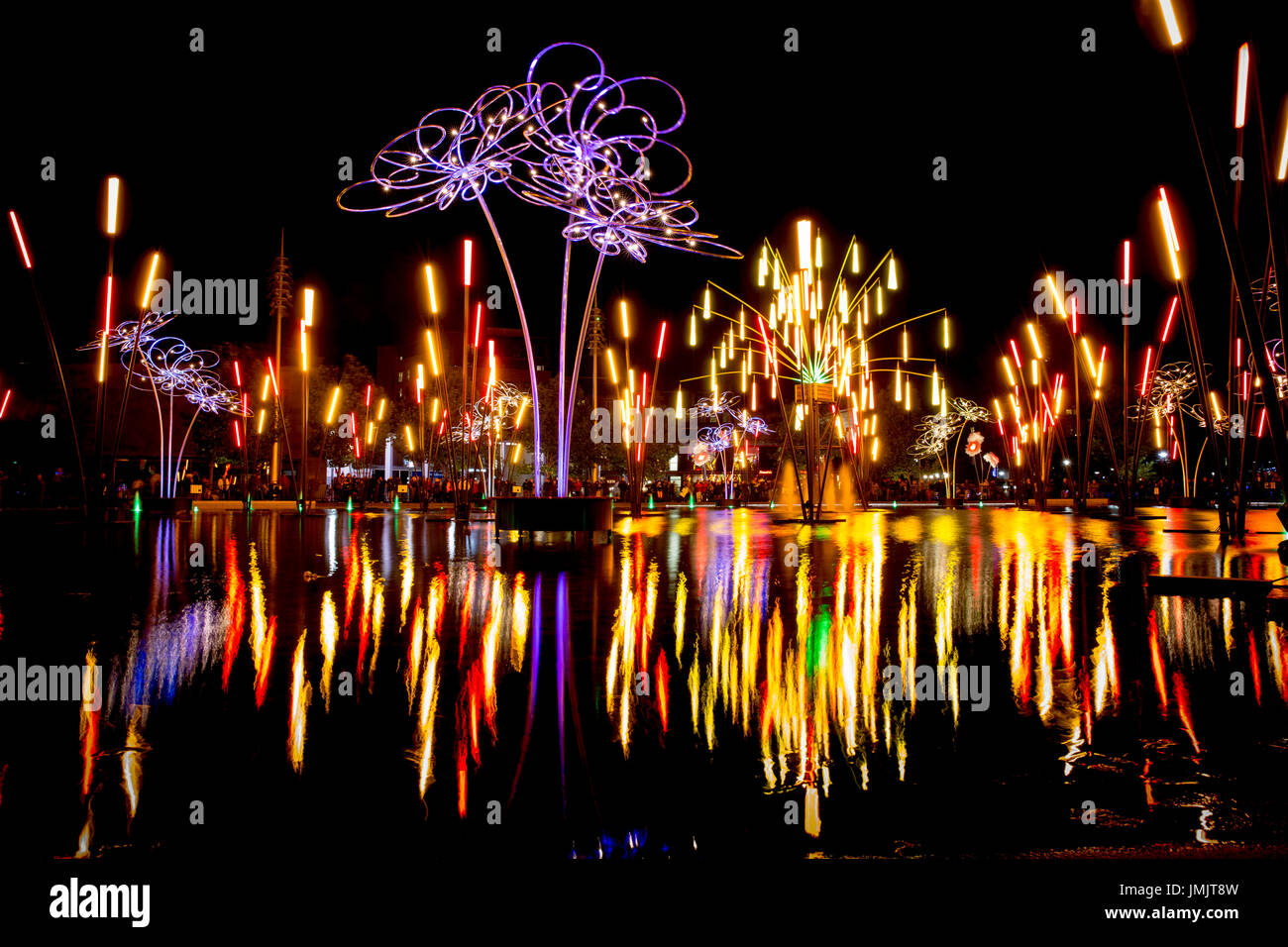 Neon art installation hi-res stock photography and images - Alamy