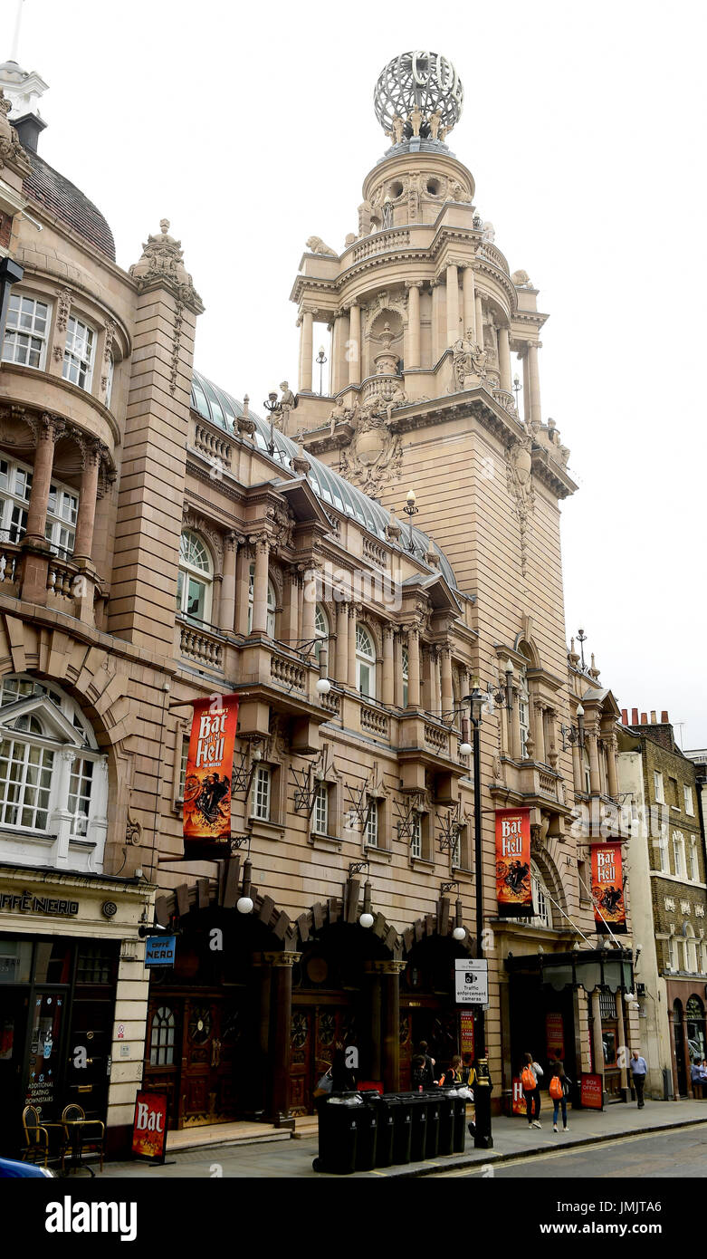 General View of The London Coliseum, London. PRESS ASSOCIATION Photo ...
