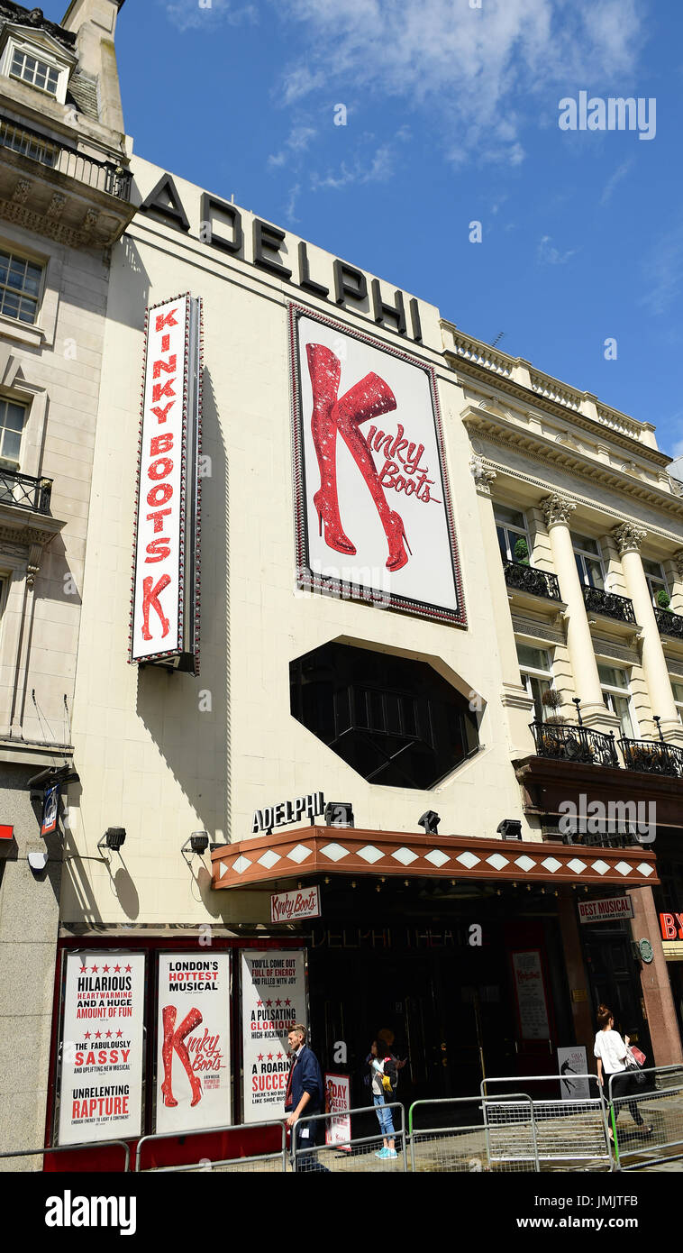 General View of The Adelphi theatre, London. PRESS ASSOCIATION Photo ...