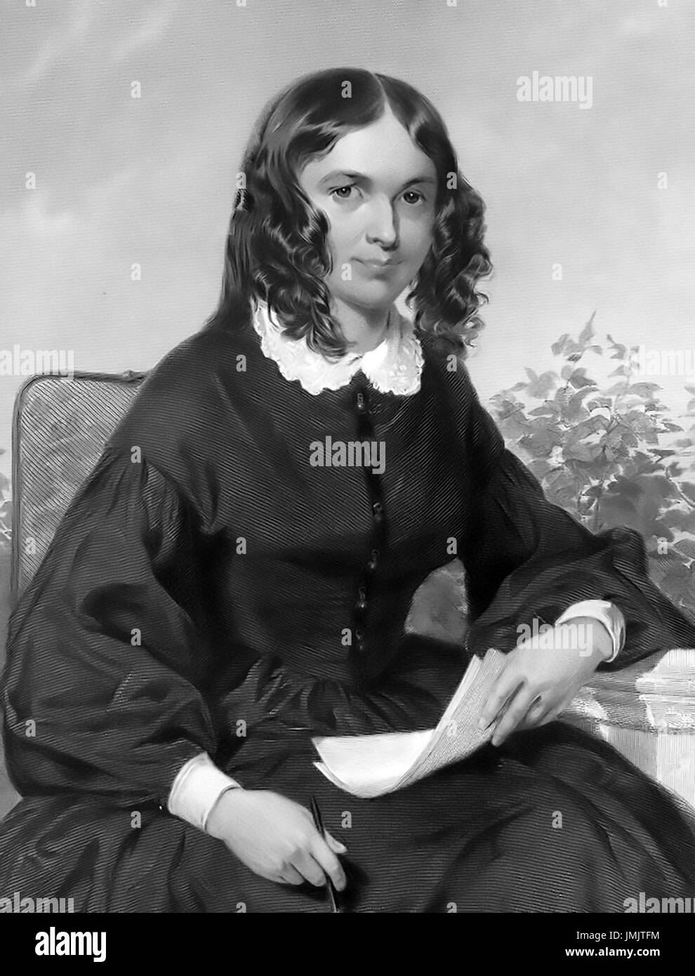 Elizabeth barrett browning hi-res stock photography and images - Alamy