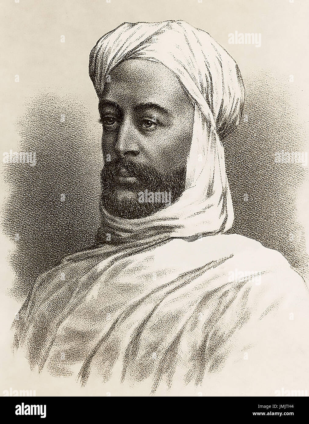MUHAMMAD AHMAD (1844-1885) Sudanese religious leader and self ...