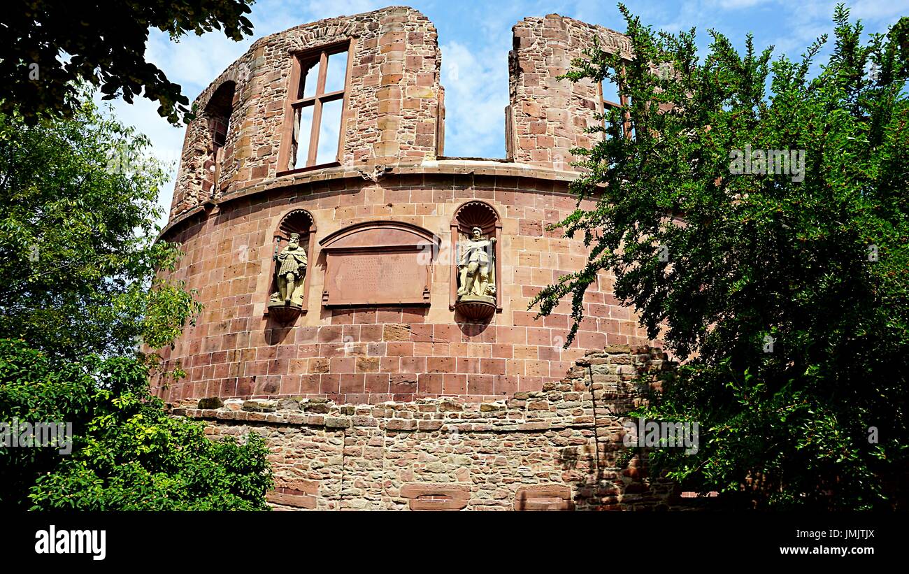Heidelberg castle ruin hi-res stock photography and images - Alamy