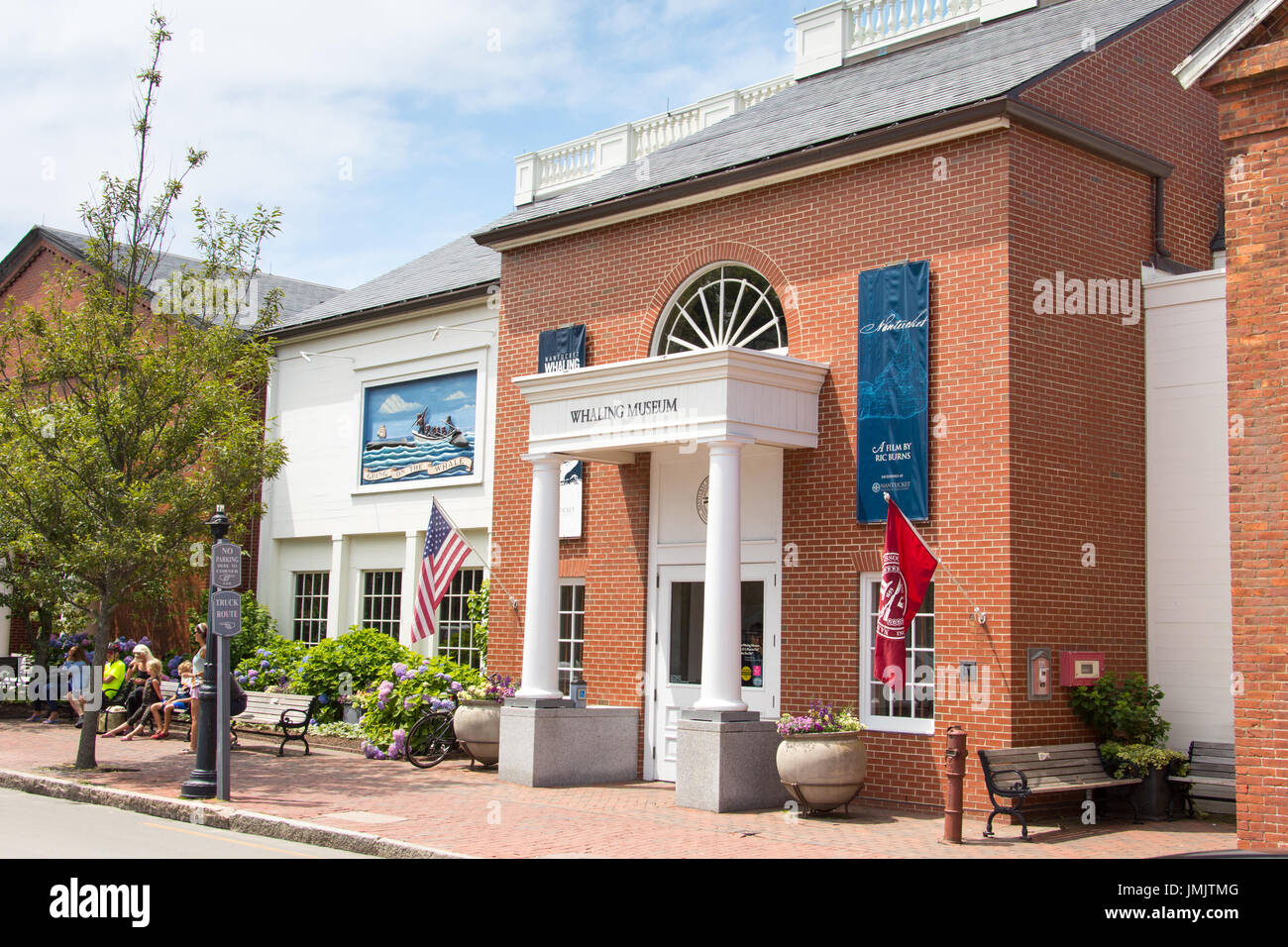 Whaling museum nantucket hi-res stock photography and images - Alamy