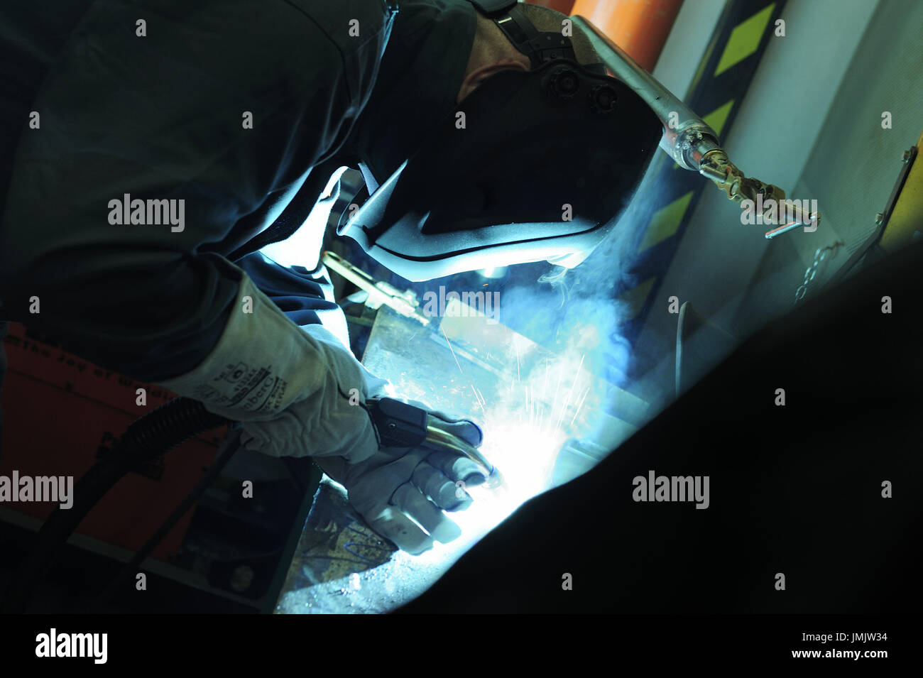 welding, connection, elements, metal, sheet, machine, flame, danger ...