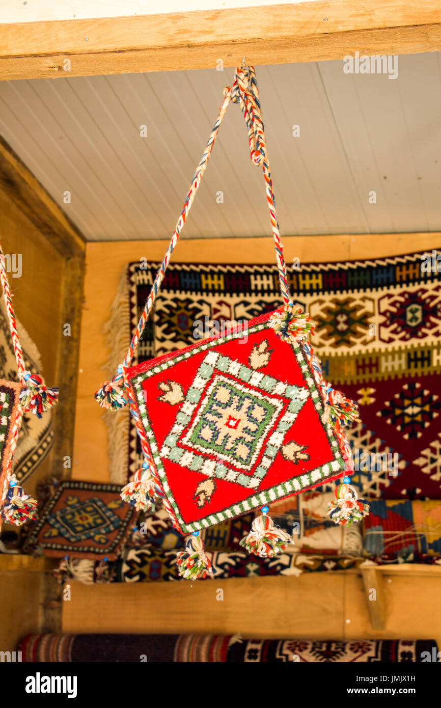 Traditional turkish handmade bag Stock Photo - Alamy