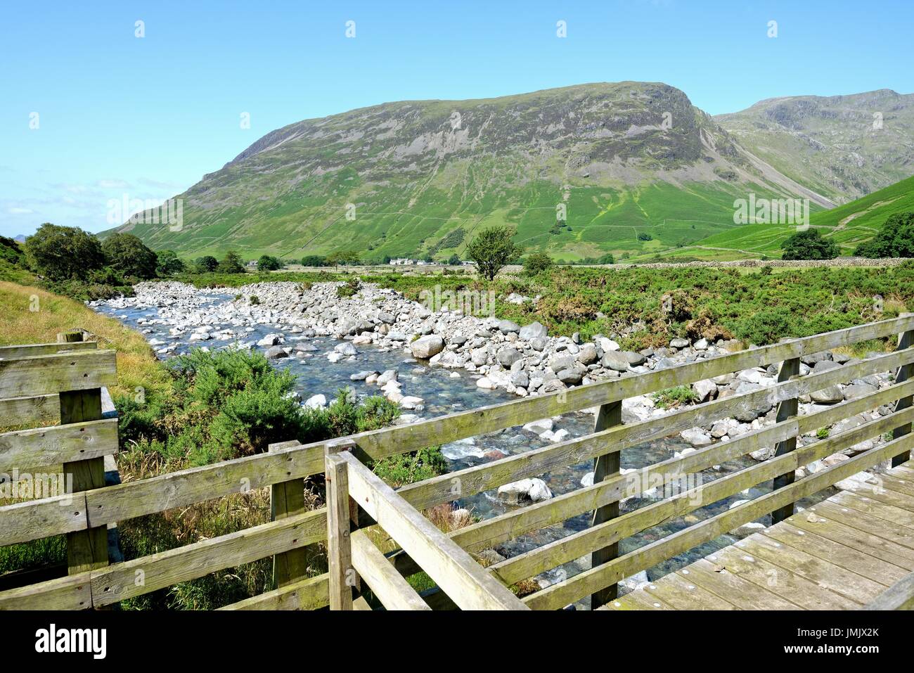 Wasdale Head Cumbria UK Stock Photo - Alamy