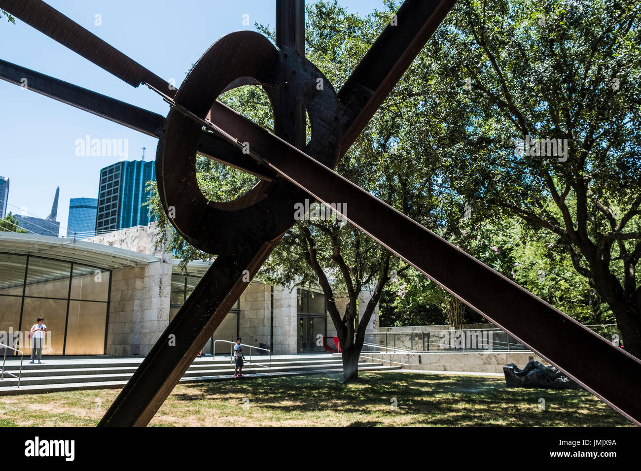Nasher Sculpture Center, Dallas, Texas Stock Photo - Alamy