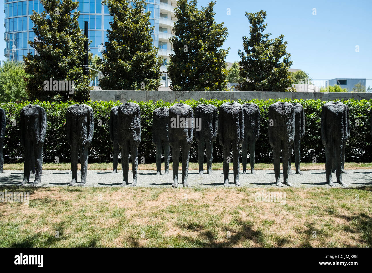 Nasher Sculpture Center, Dallas, Texas Stock Photo - Alamy