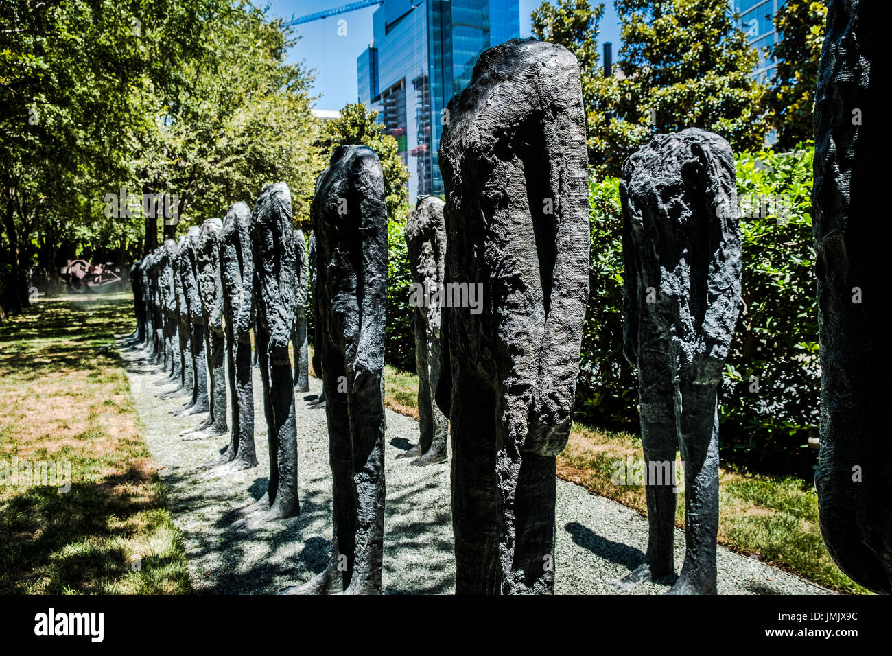 Nasher Sculpture Center, Dallas, Texas Stock Photo - Alamy