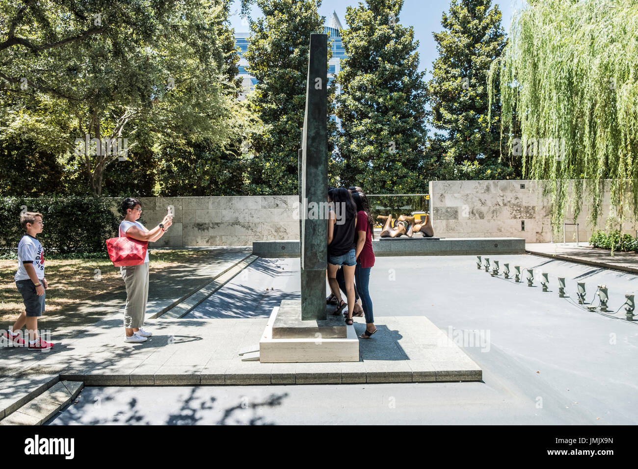 Nasher Sculpture Center, Dallas, Texas Stock Photo - Alamy