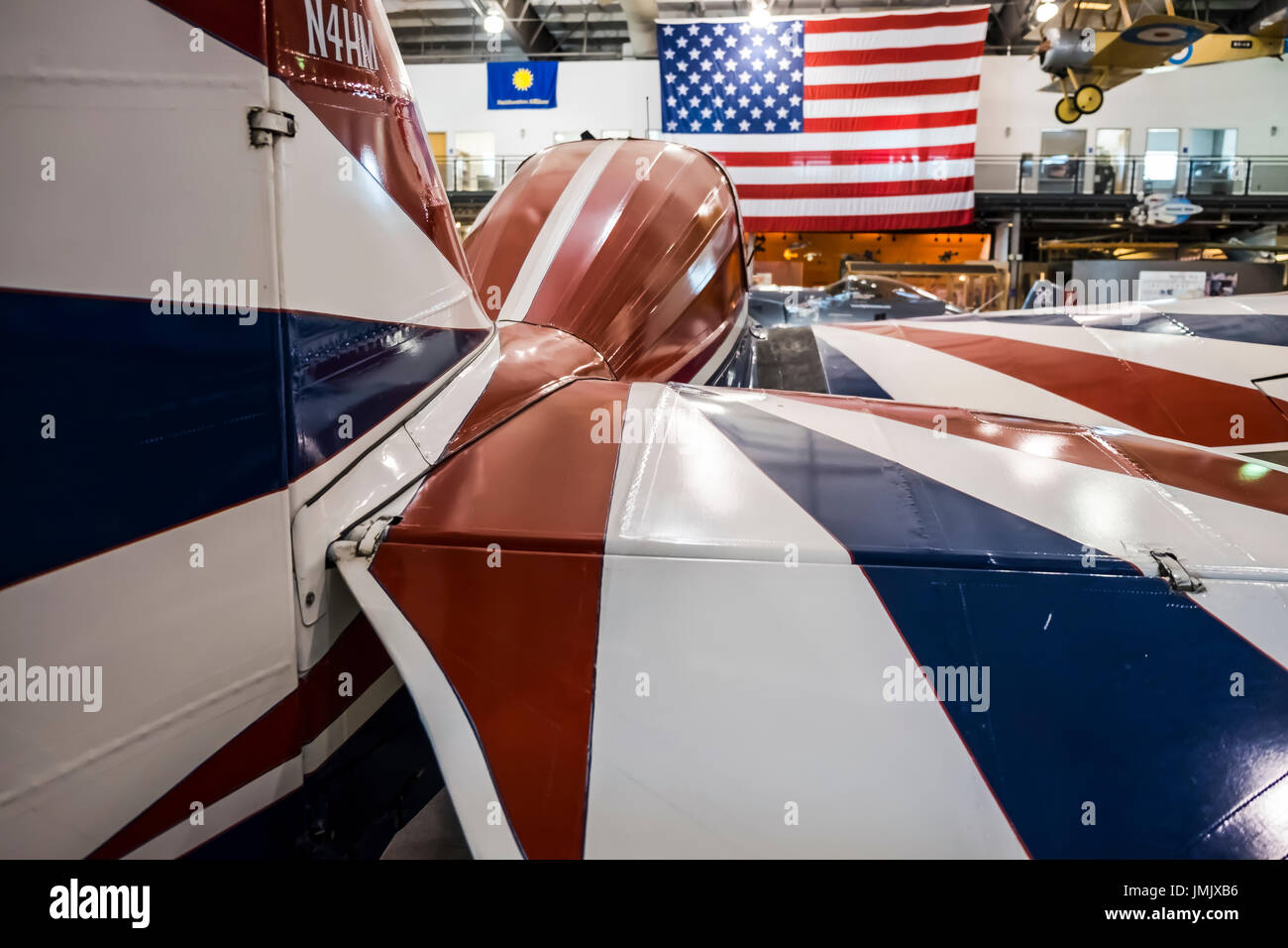 Frontiers of Flight Museum, Dallas, Texas, USA Stock Photo - Alamy