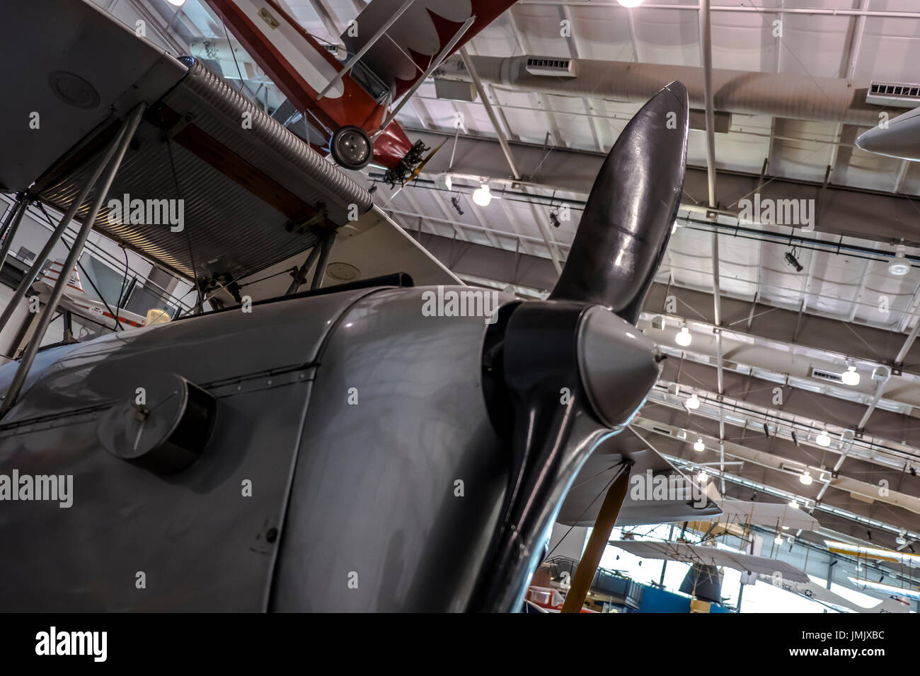 Frontiers of Flight Museum, Dallas, Texas, USA Stock Photo - Alamy