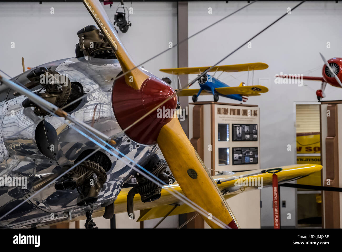 Frontiers of Flight Museum, Dallas, Texas, USA Stock Photo - Alamy