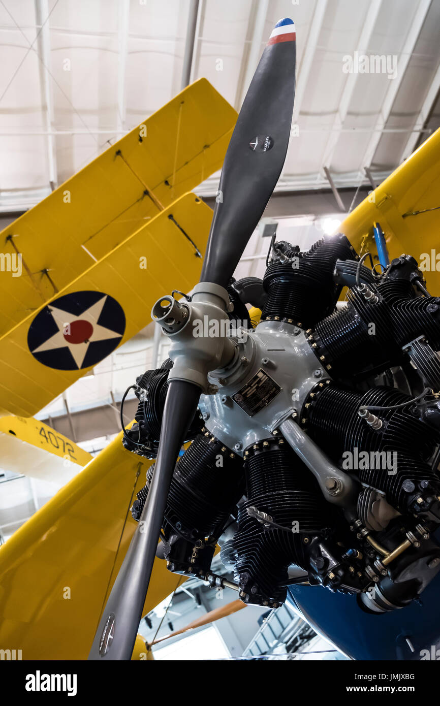 Frontiers of Flight Museum, Dallas, Texas, USA Stock Photo - Alamy