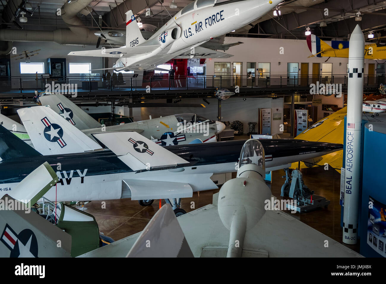 Frontiers of Flight Museum, Dallas, Texas, USA Stock Photo - Alamy