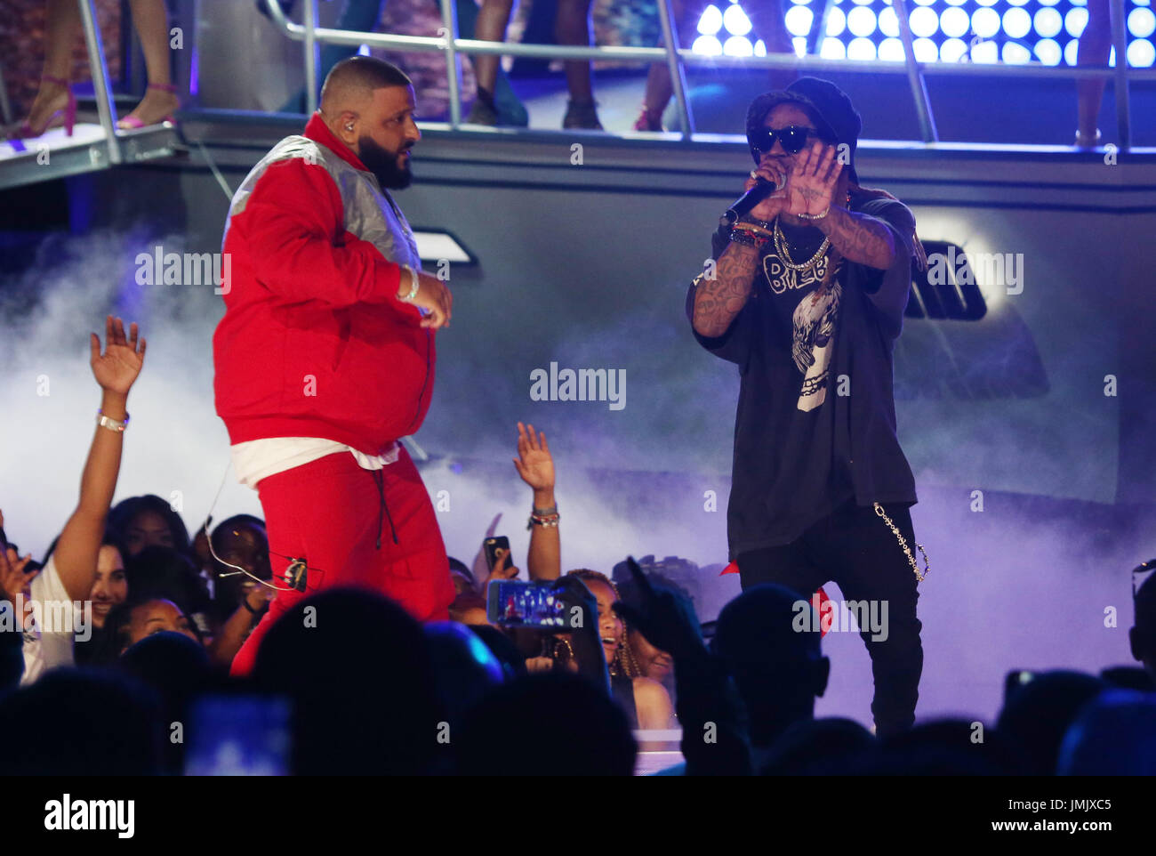 2017 BET Awards Show Featuring: DJ Khaled, Lil Wayne Where: Los Angeles ...