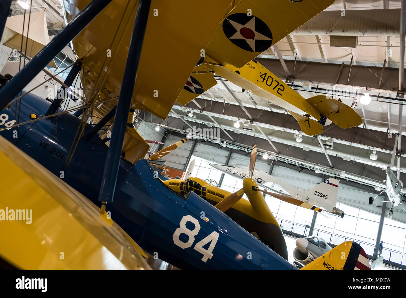 Lone star flight museum hi-res stock photography and images - Alamy