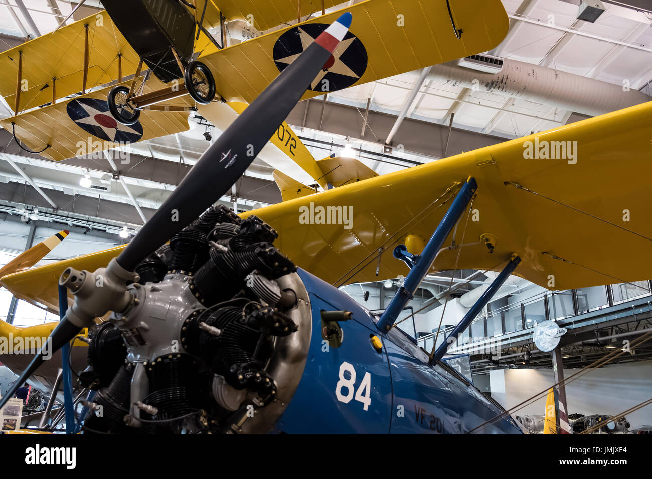Frontiers of Flight Museum, Dallas, Texas, USA Stock Photo - Alamy