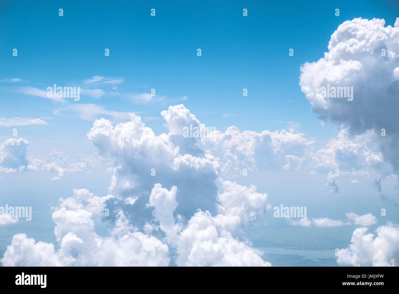 Clouds over Mexico Stock Photo - Alamy