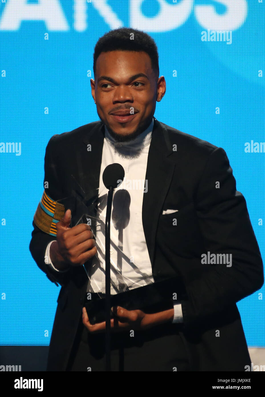 2017 BET Awards Show Featuring: Chance the Rapper Where: Los Angeles ...