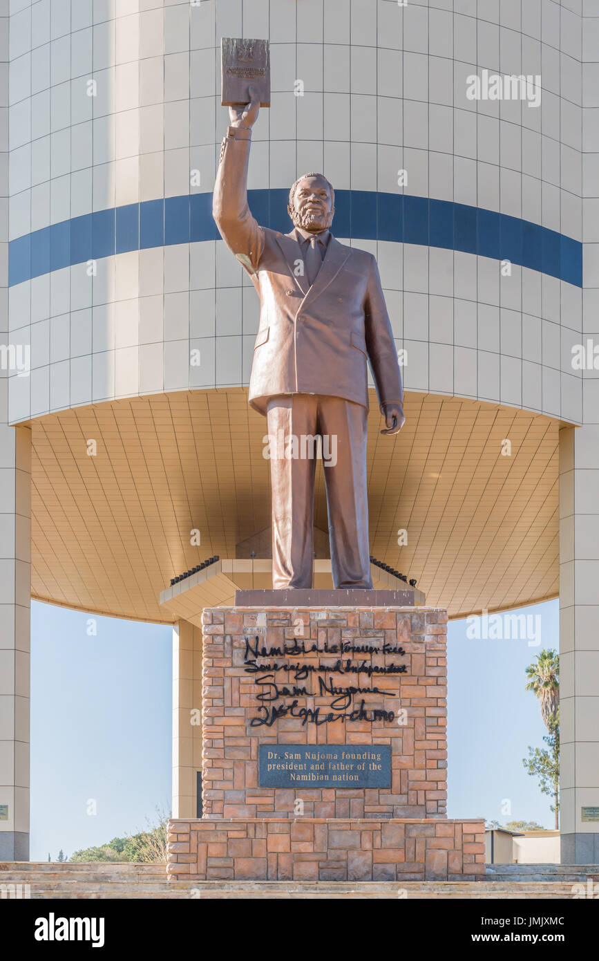 Sam nujoma hi-res stock photography and images - Alamy