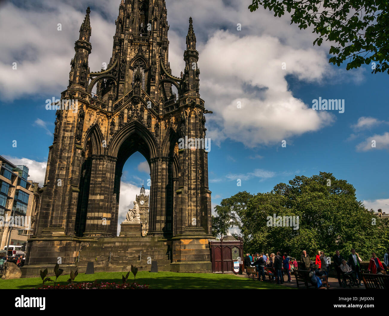 George Meikle Kemp High Resolution Stock Photography and Images - Alamy
