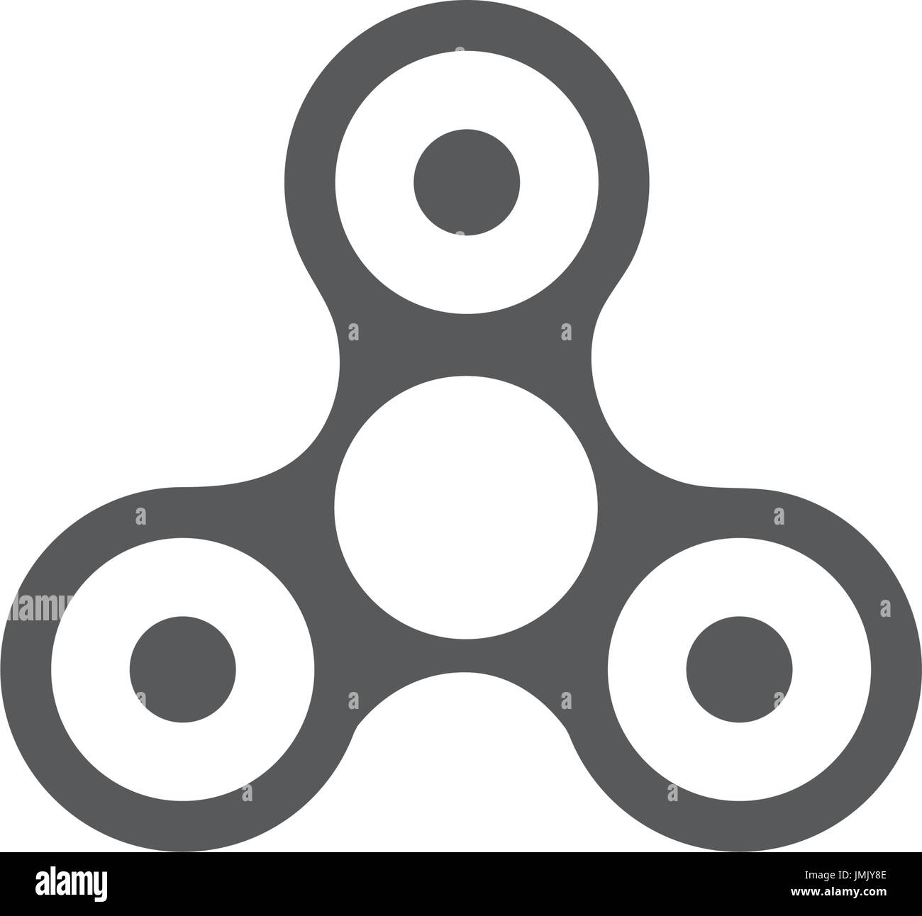 Fidget Spinner Stock Vector Images - Alamy