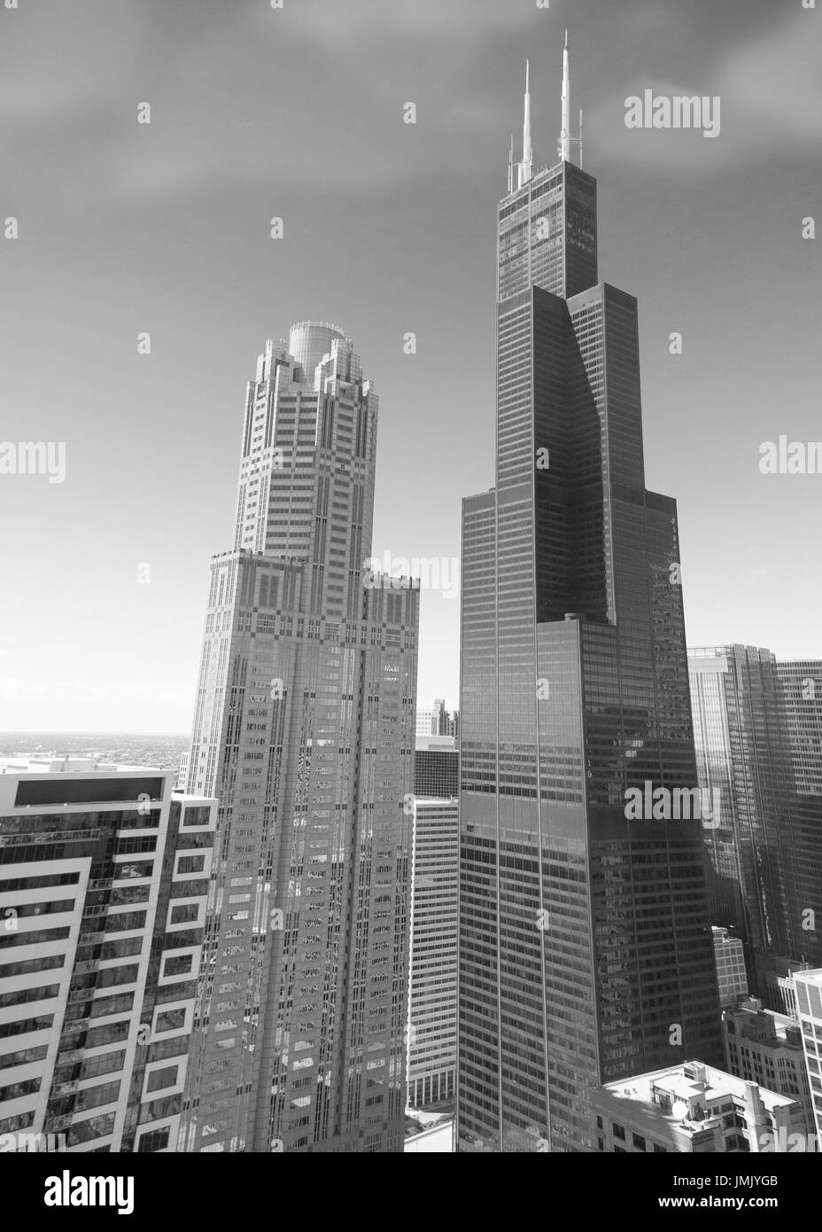 The world-famous Sears Tower in full glory Stock Photo - Alamy