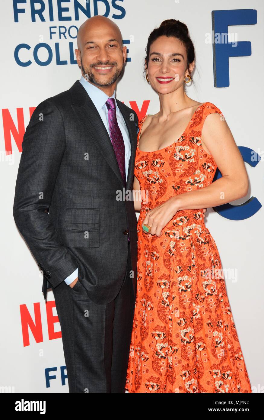 New York premiere of 'Friends From College' - Arrivals Featuring ...