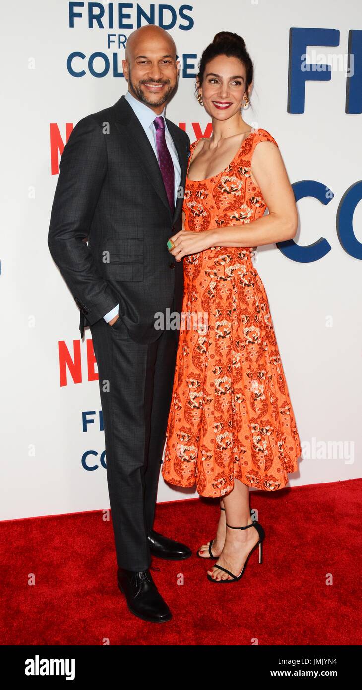 New York premiere of 'Friends From College' - Arrivals Featuring ...