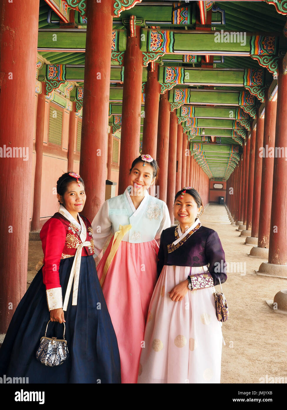 Hanbok Experience At Hanboknam Gyeongbokgung With Korean