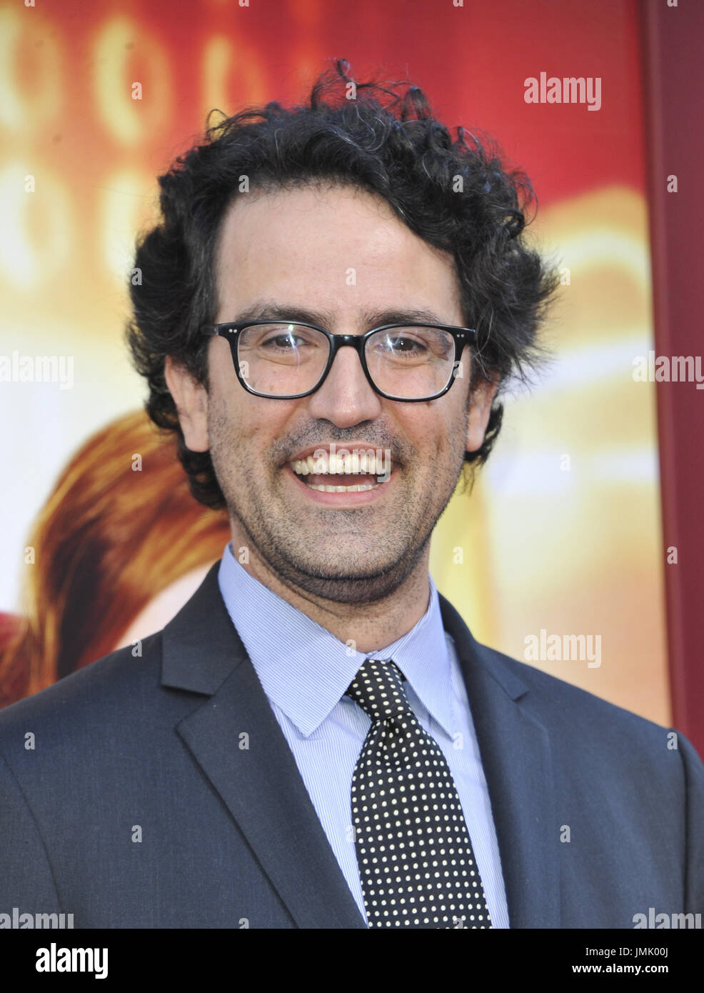 Los Angeles premiere of 'The House' - Arrivals Featuring: Andrew Jay ...