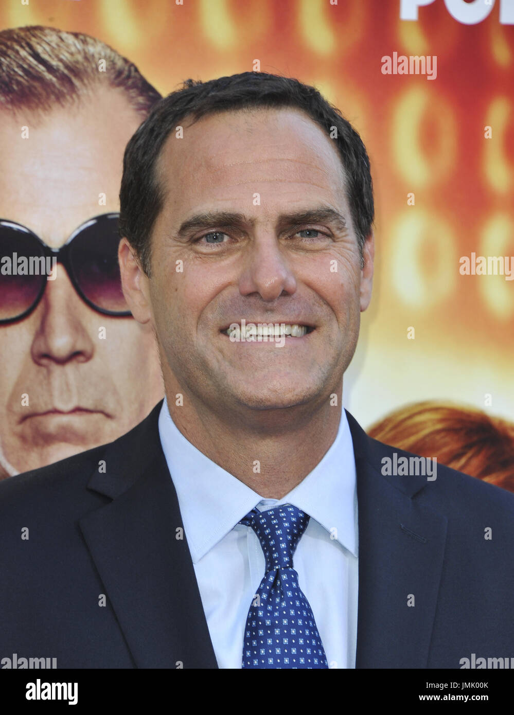 Los Angeles premiere of 'The House' - Arrivals Featuring: Andy Buckley ...