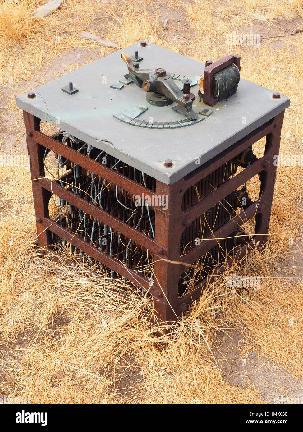 Rusty Transformer High Resolution Stock Photography and Images - Alamy